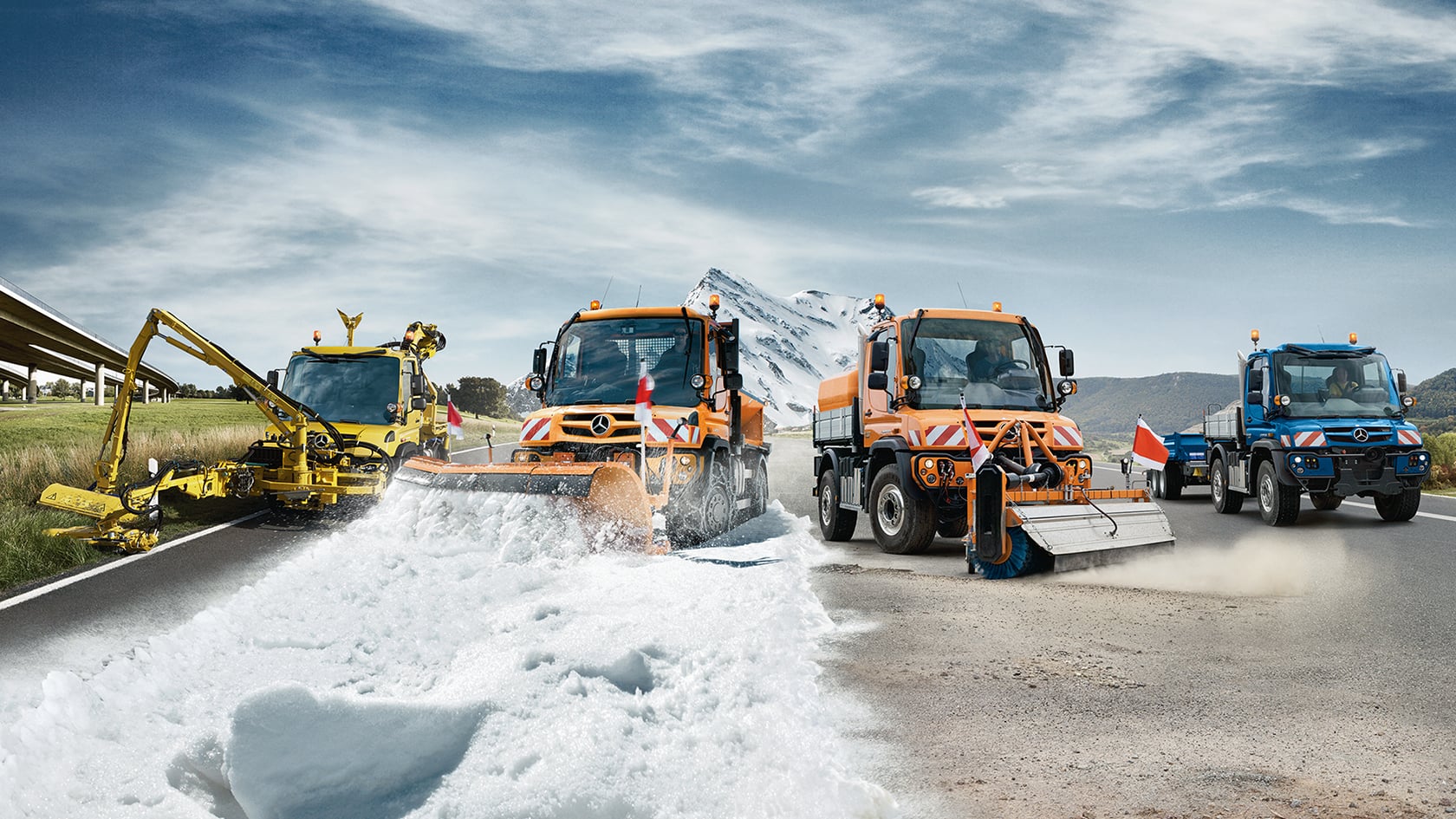 Unimog U 216 - U 530 - Mercedes-Benz Unimog Centre